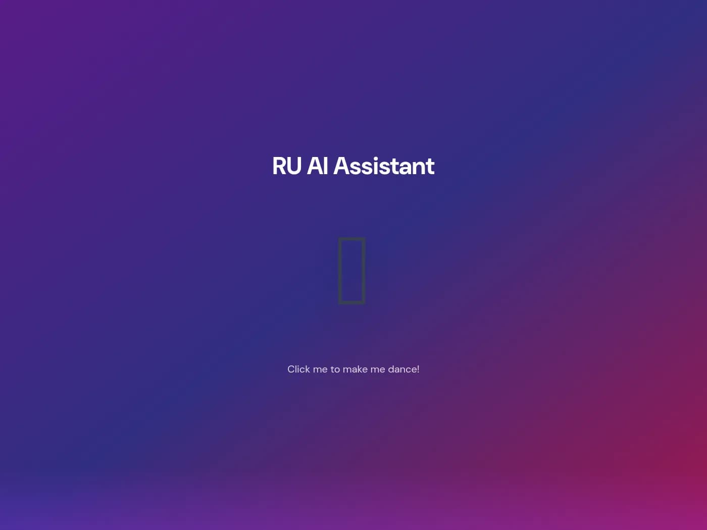 RU AI Assistant