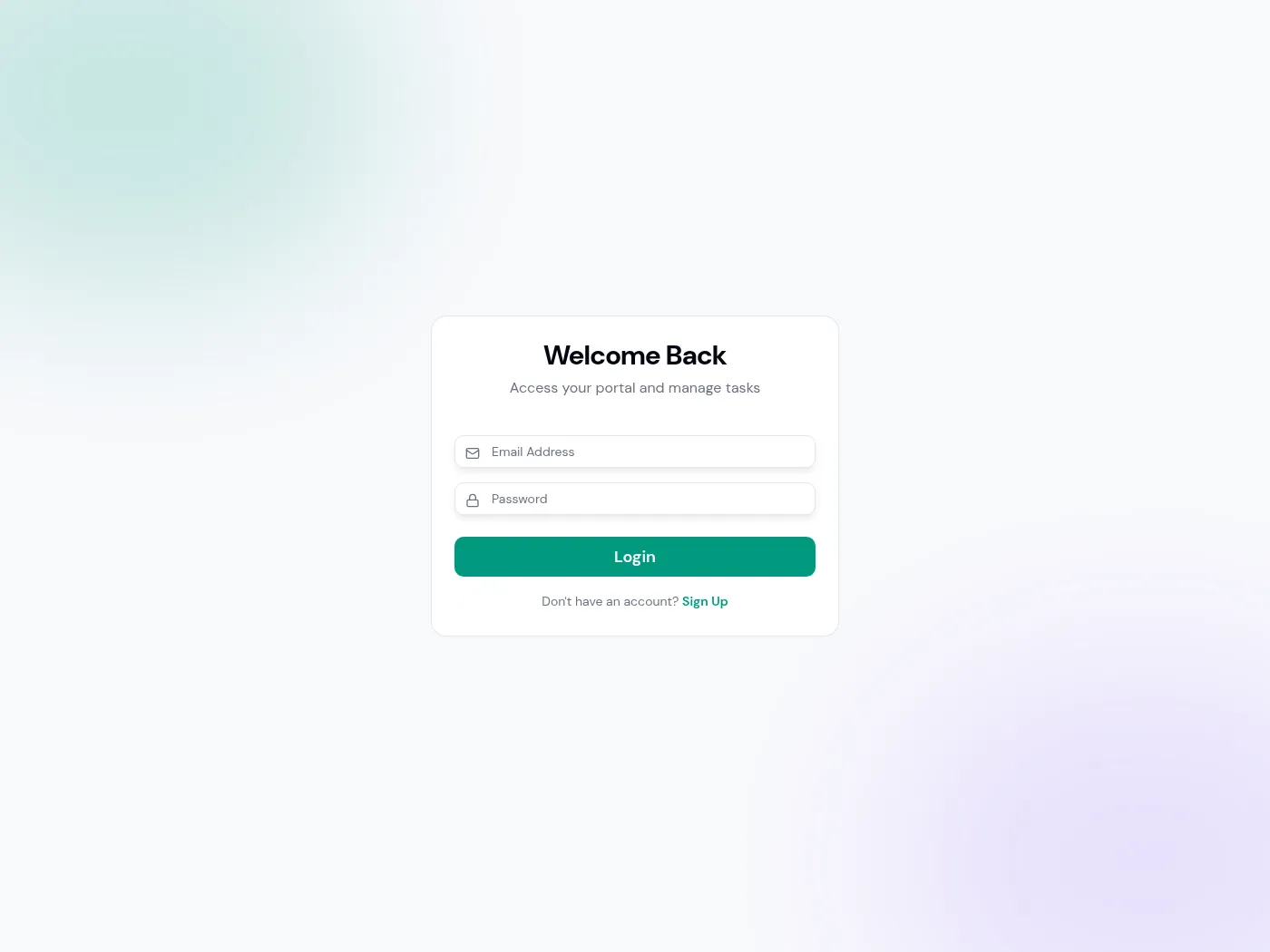 RUBEL BD Portal