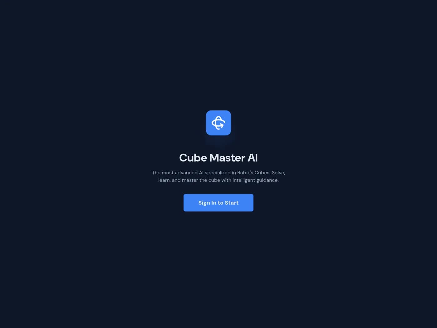Rubik's AI Solver