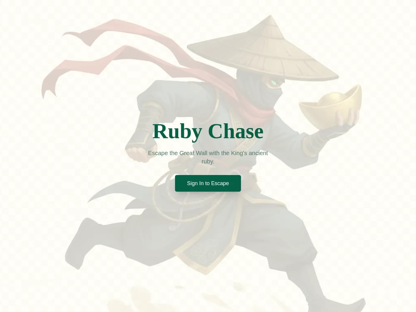 Ruby Chase Adventure