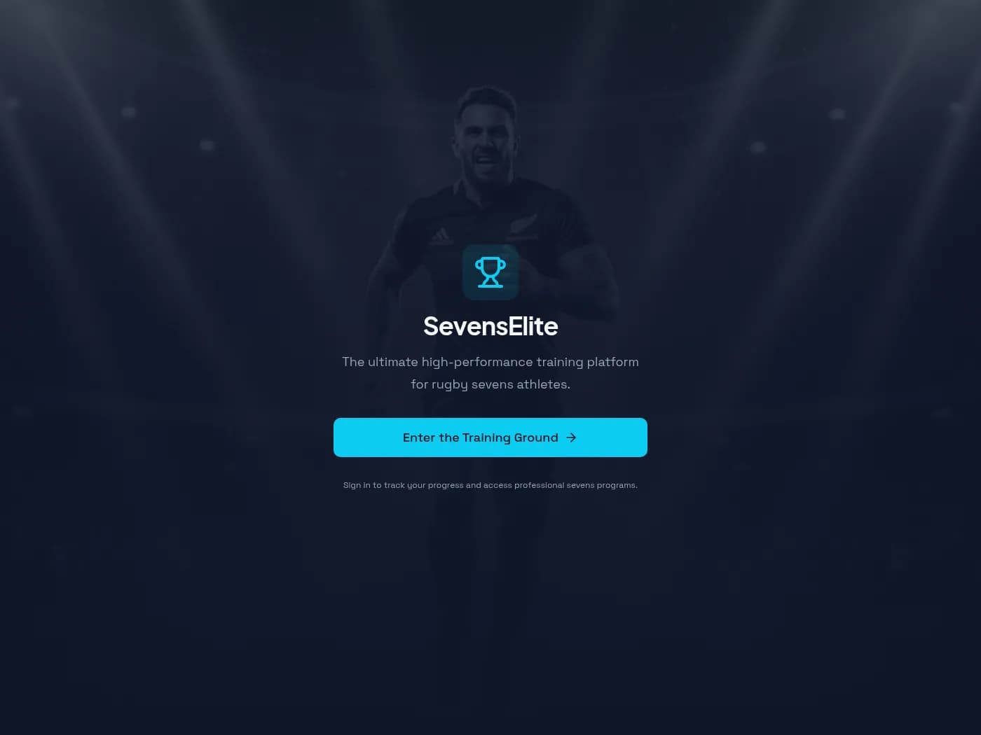 Rugby Sevens Fitness App