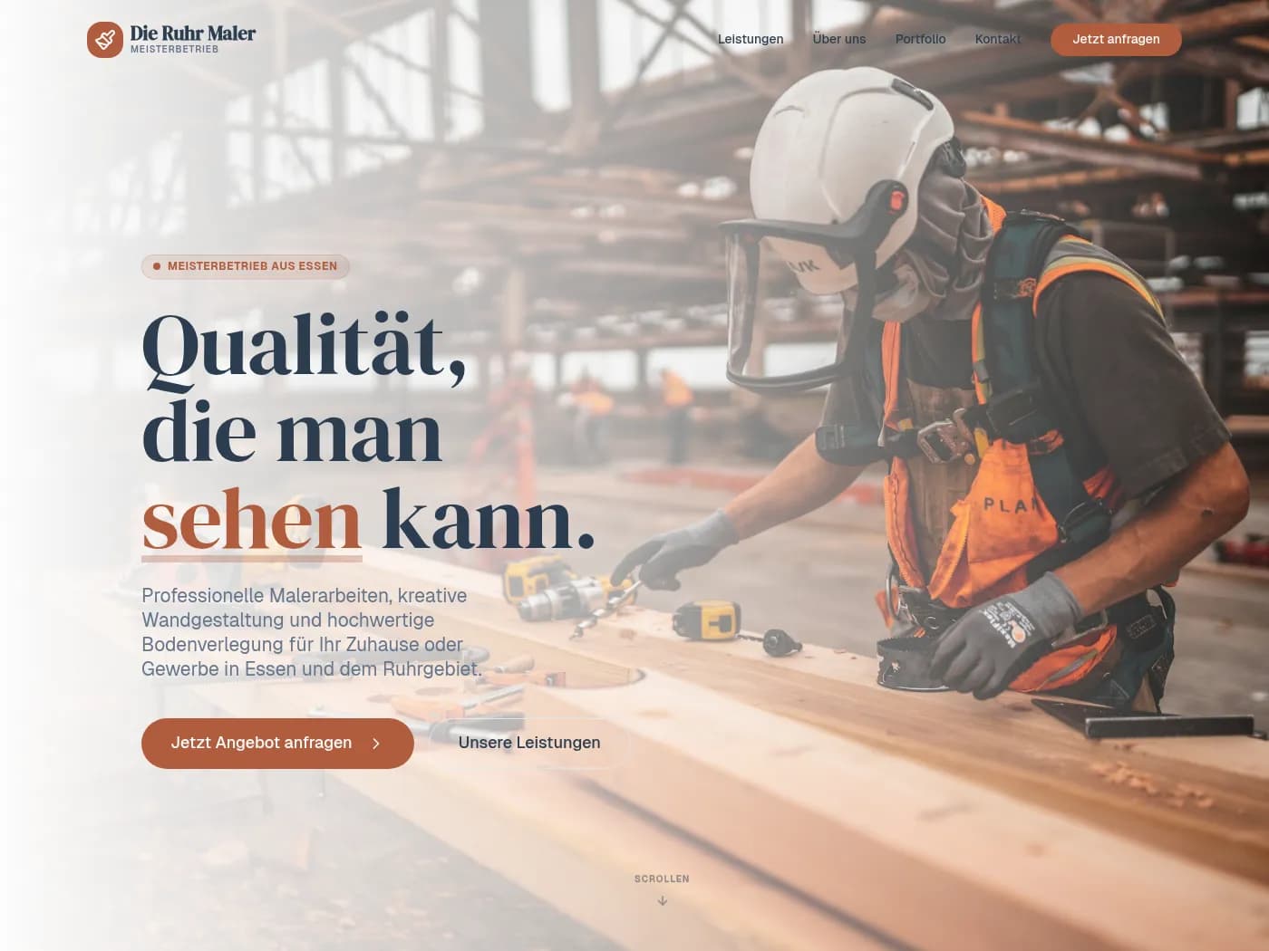 Die Ruhr Maler Website