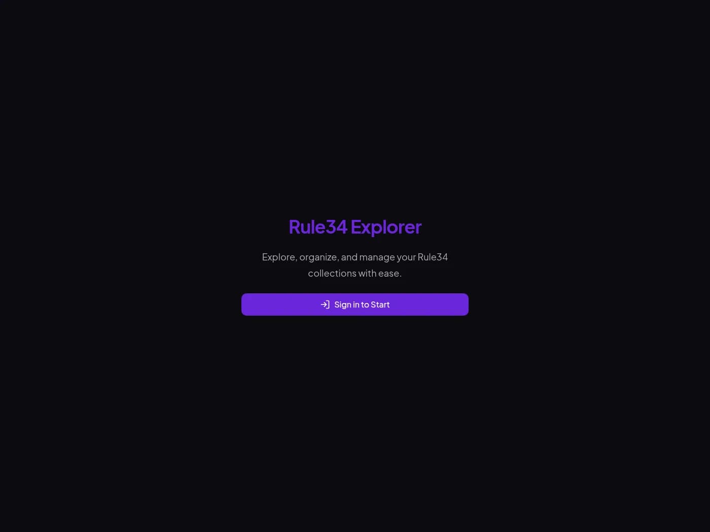 Rule34 Explorer