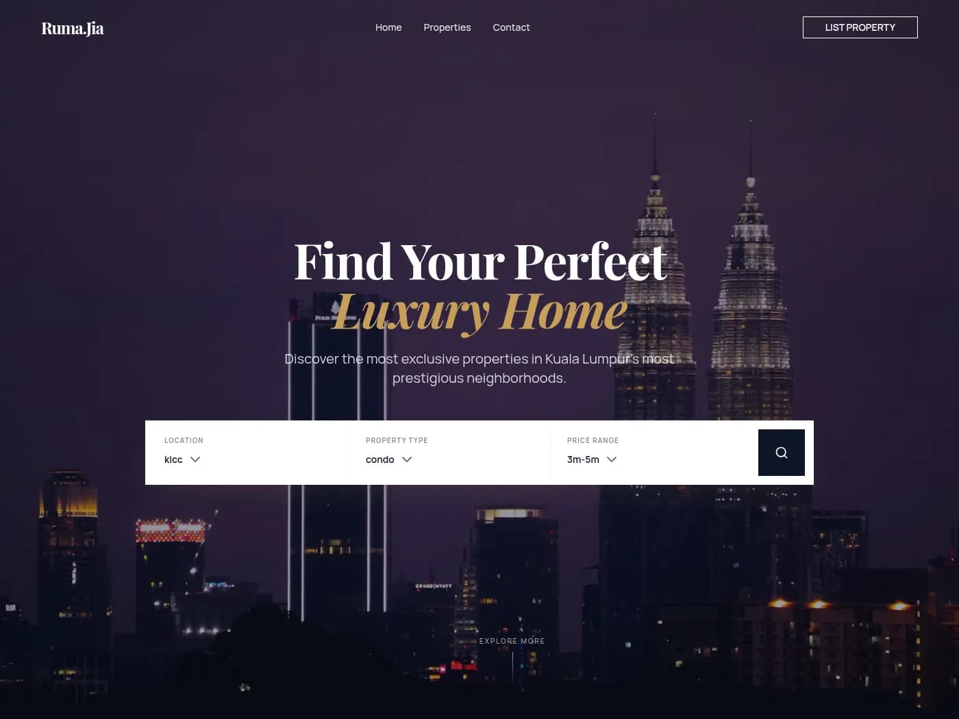 Ruma.Jia Luxury Estates
