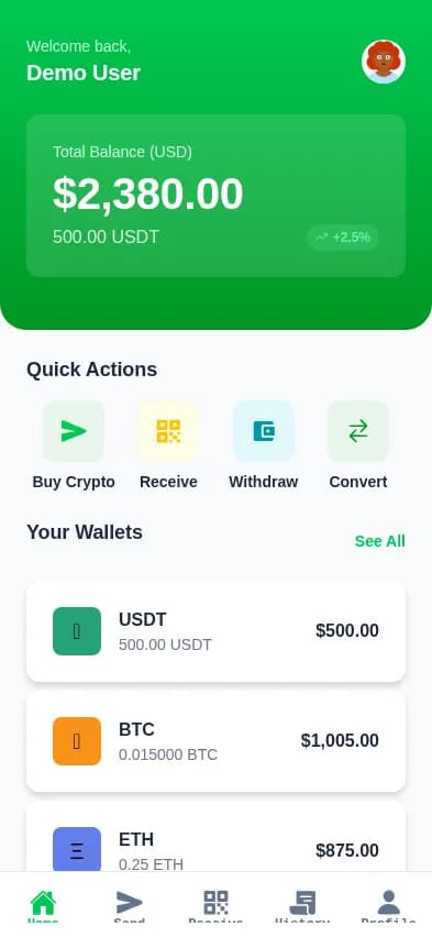 Rumbler Pay App