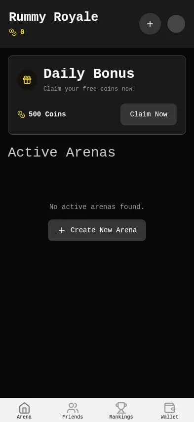 Rummy Royale Arena