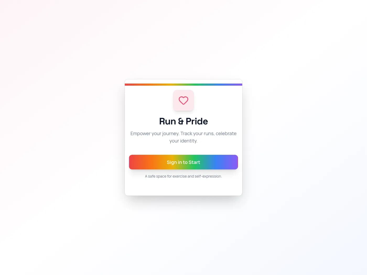 Run & Pride Chat