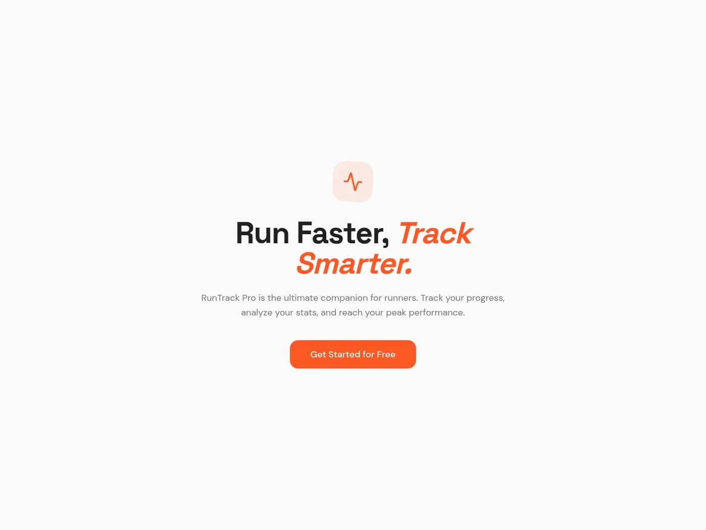 RunTrack Pro
