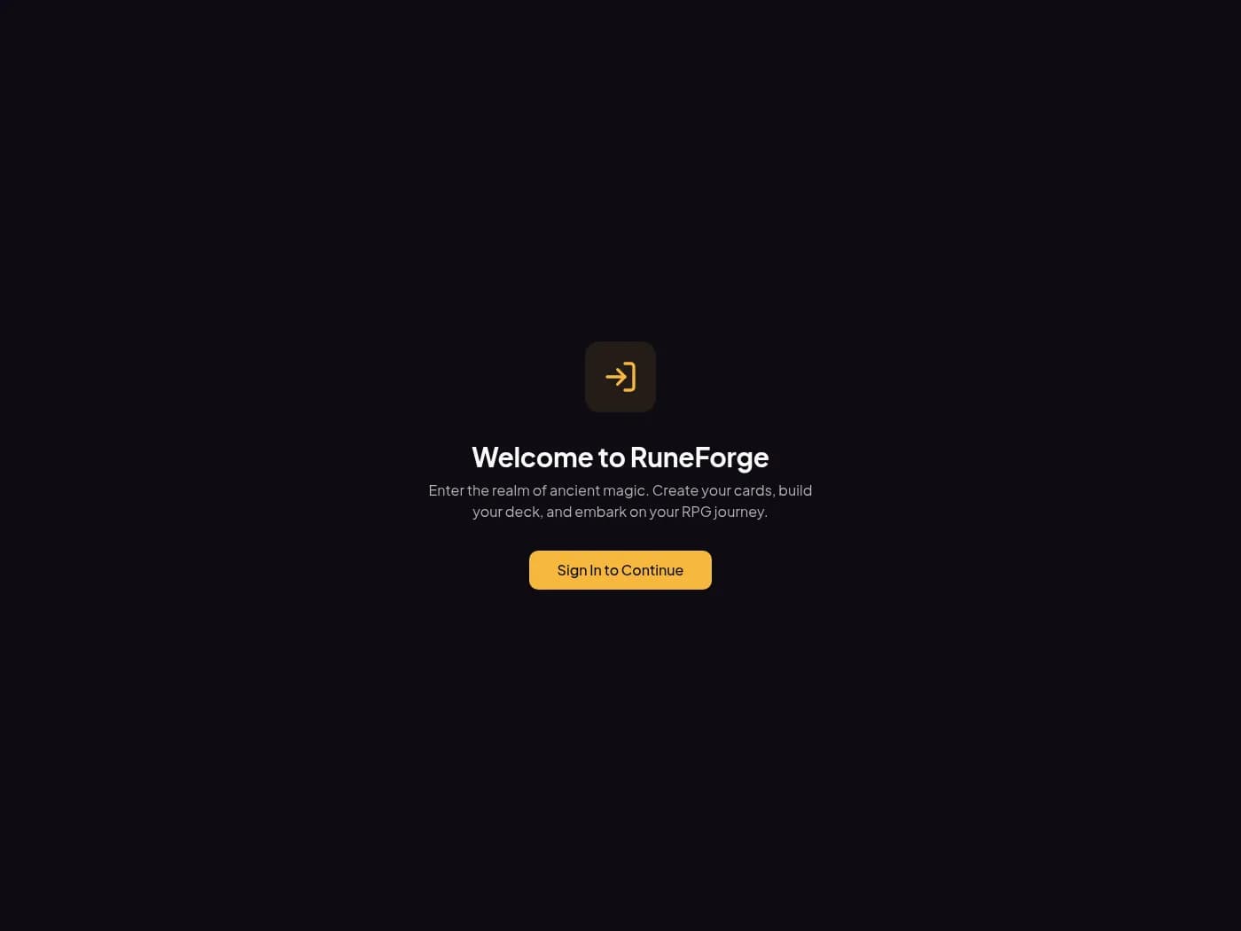 RuneForge RPG Suite