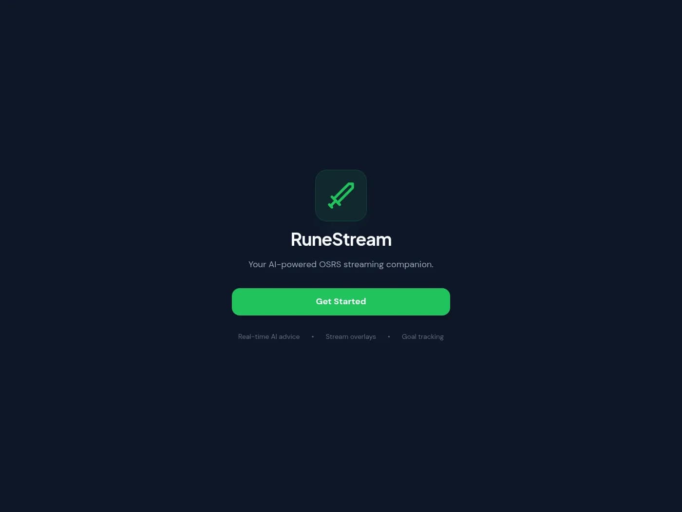 RuneStream Helper Bot