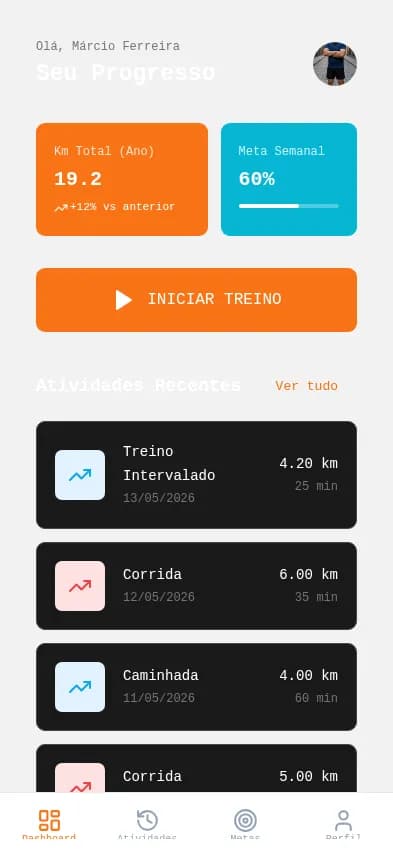 RunFit Tracker