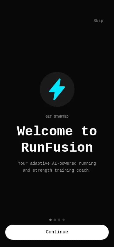 RunFusion Coach