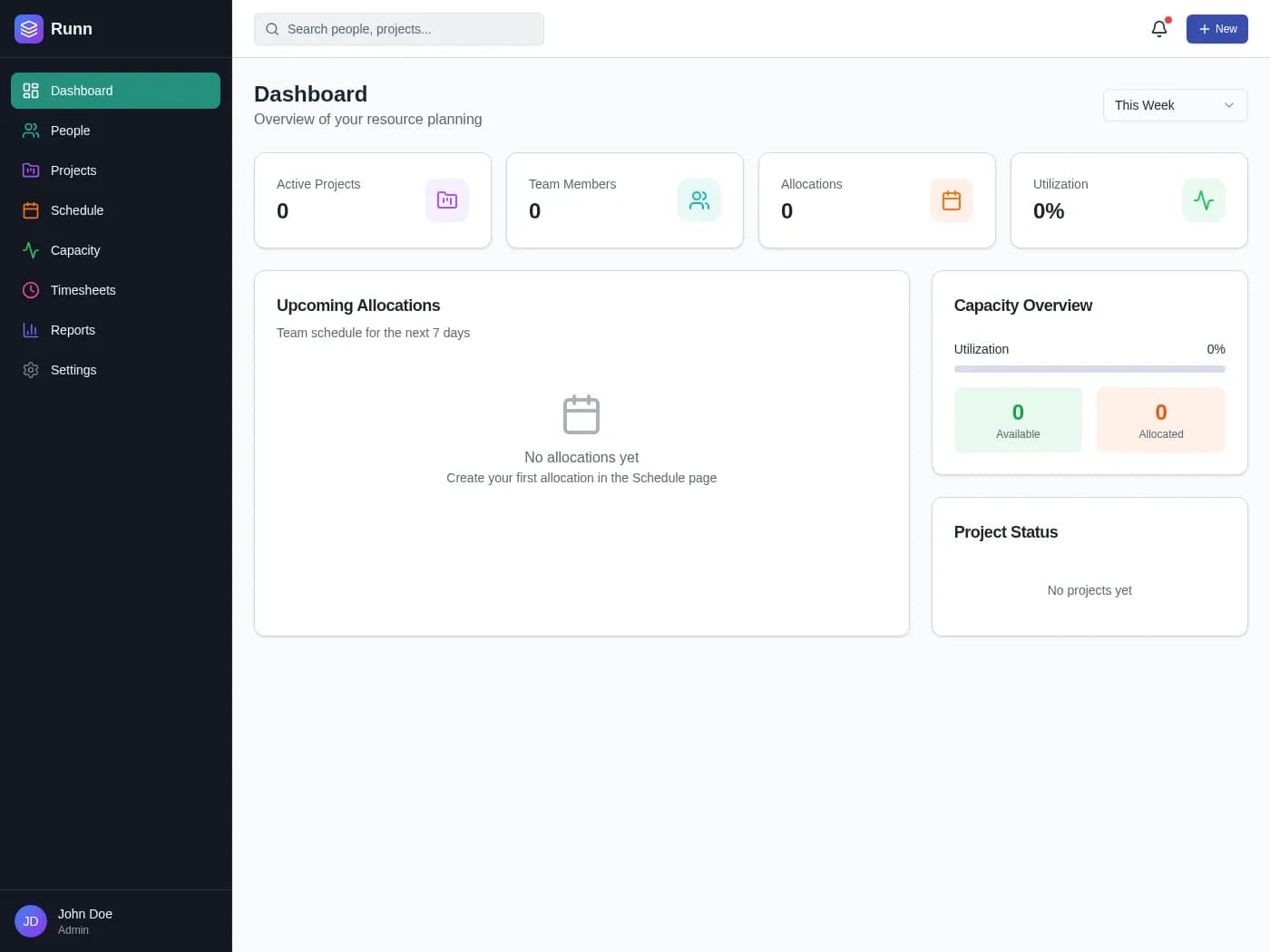 Runn Scheduler Pro