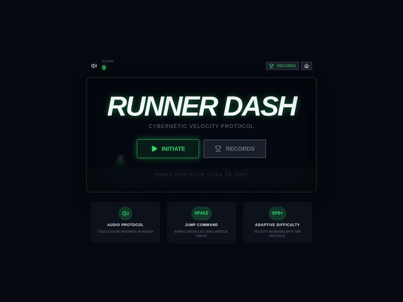 Runner Dash