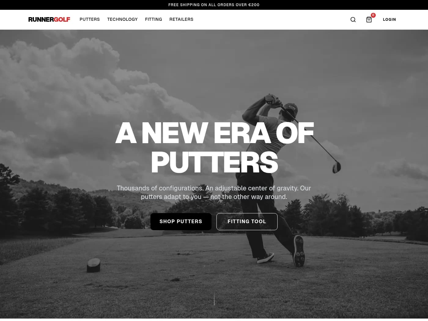 Runner Golf Clone