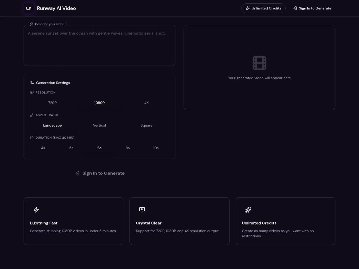 Runway AI Video Maker