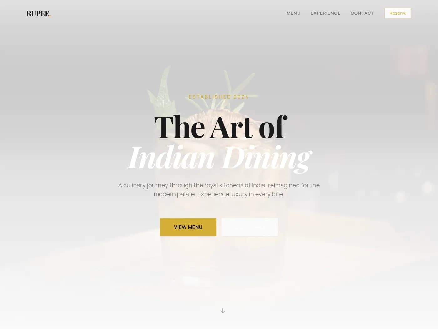 Rupee Menu Deluxe