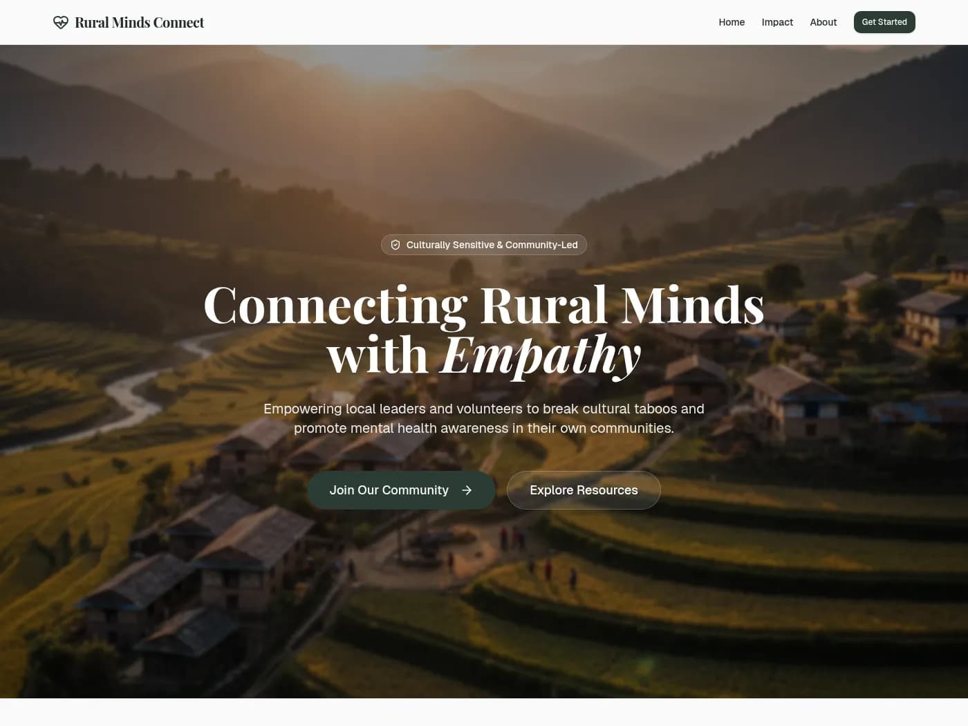 Rural Minds Connect