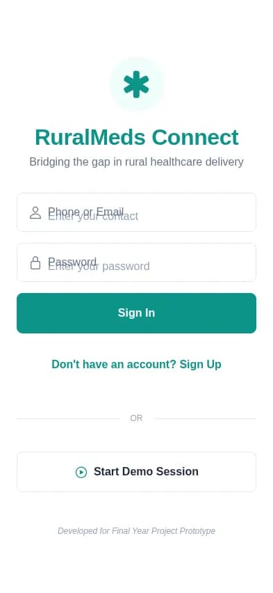 RuralMeds Connect