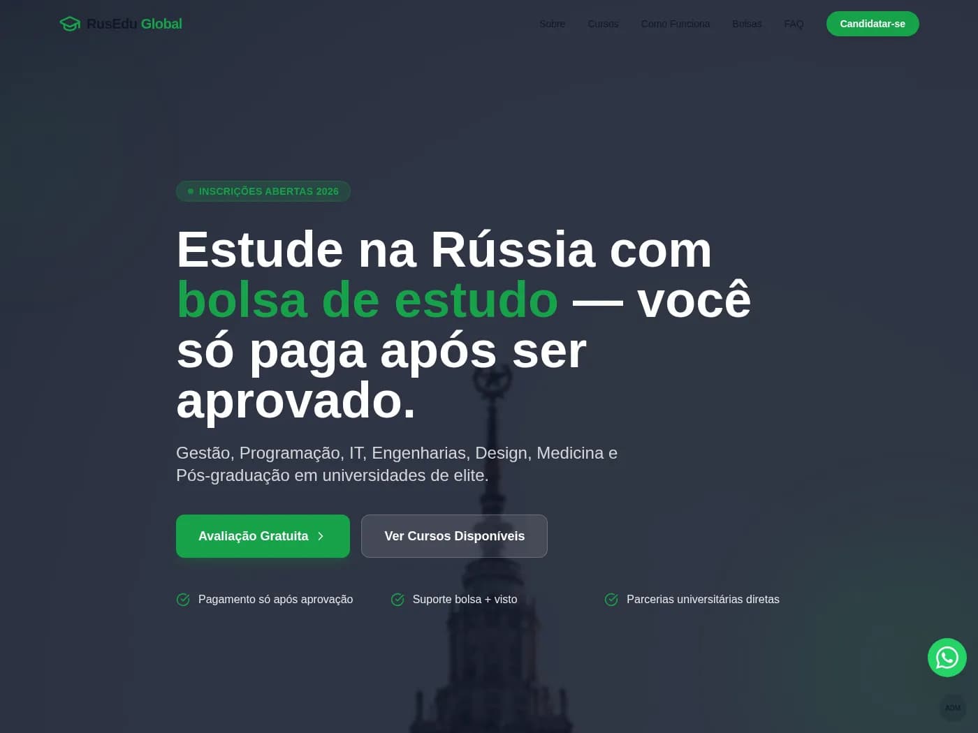 RusEdu Global Website