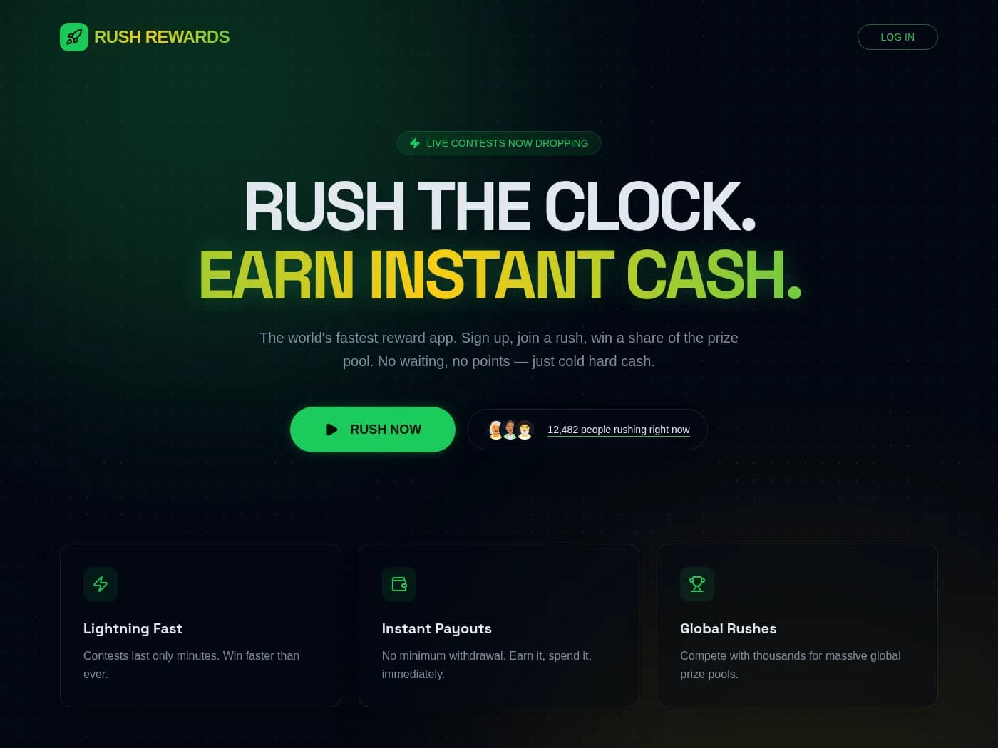 Rush Rewards App