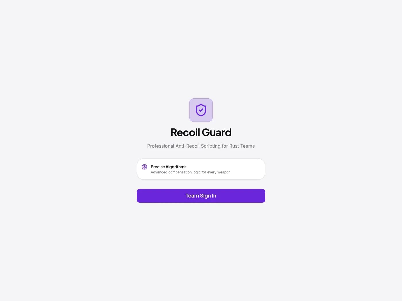 Rust Recoil Script Maker