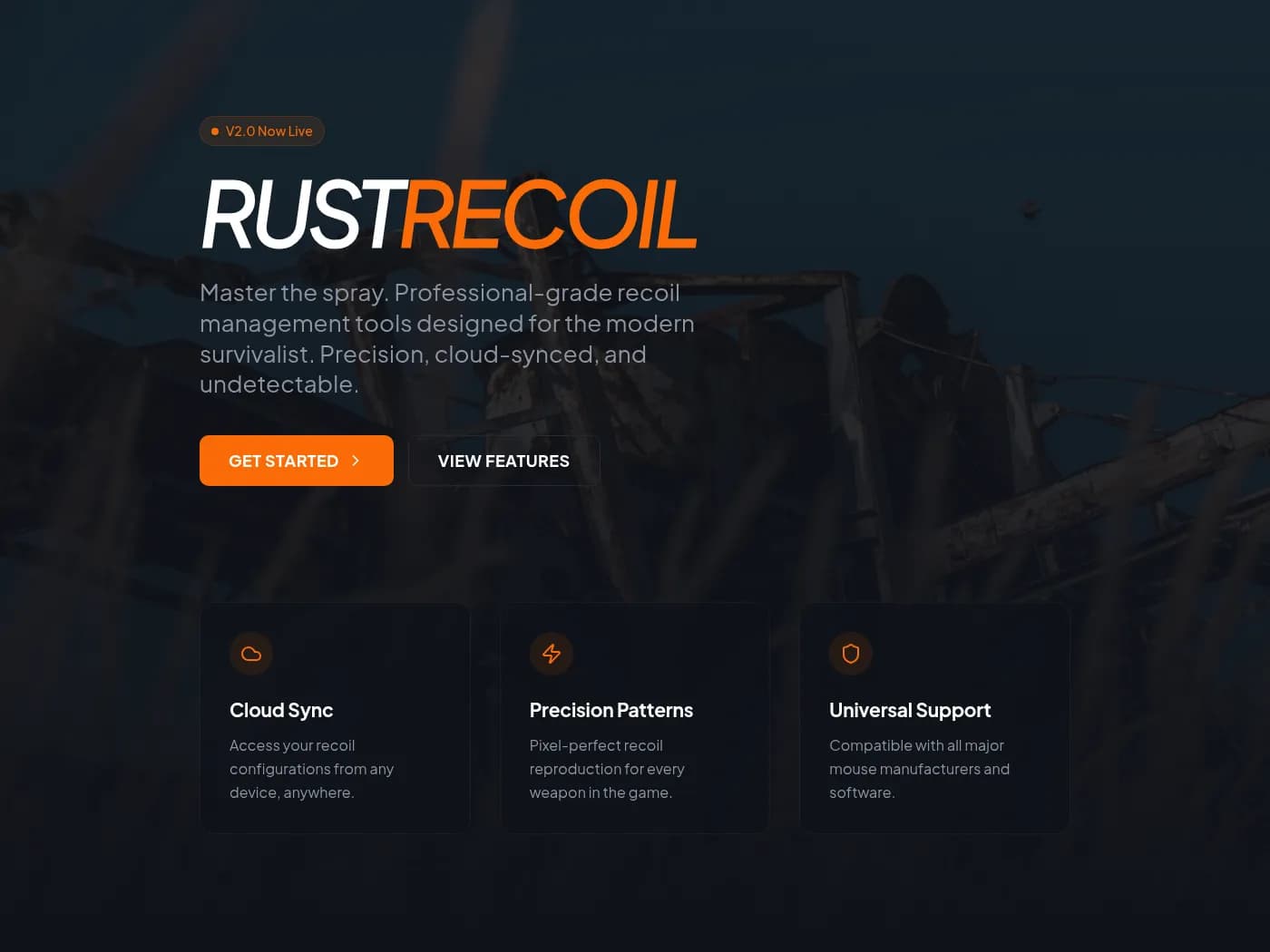 Rust Recoil Script
