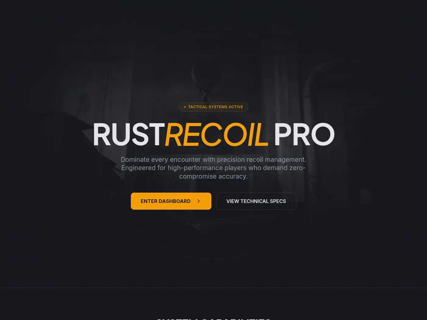 Rust Recoil Controller