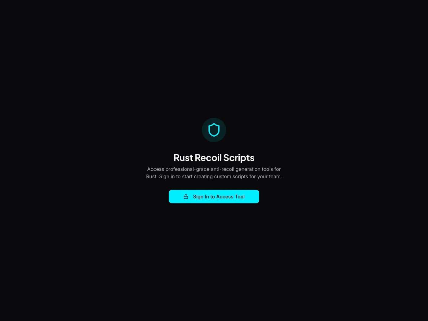 Rust Recoil Scripts