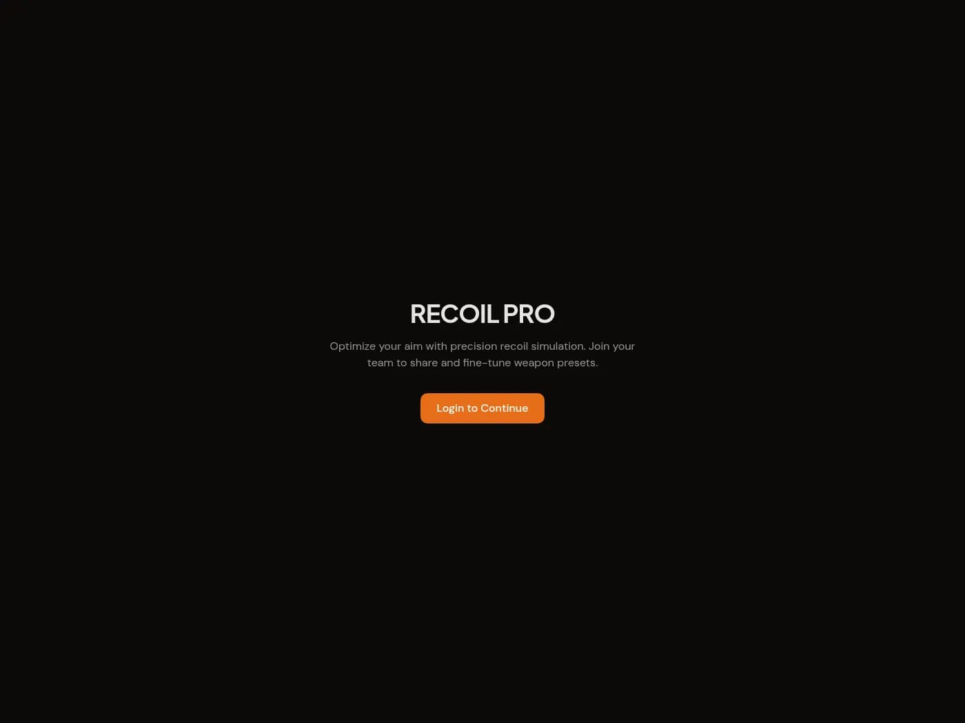 Rust Recoil Optimizer