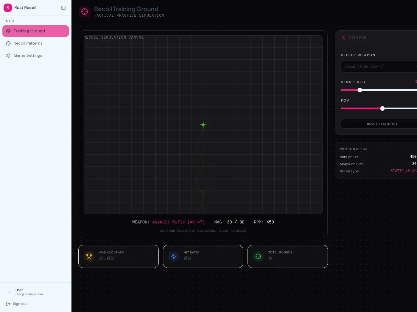 Rust Recoil Controller