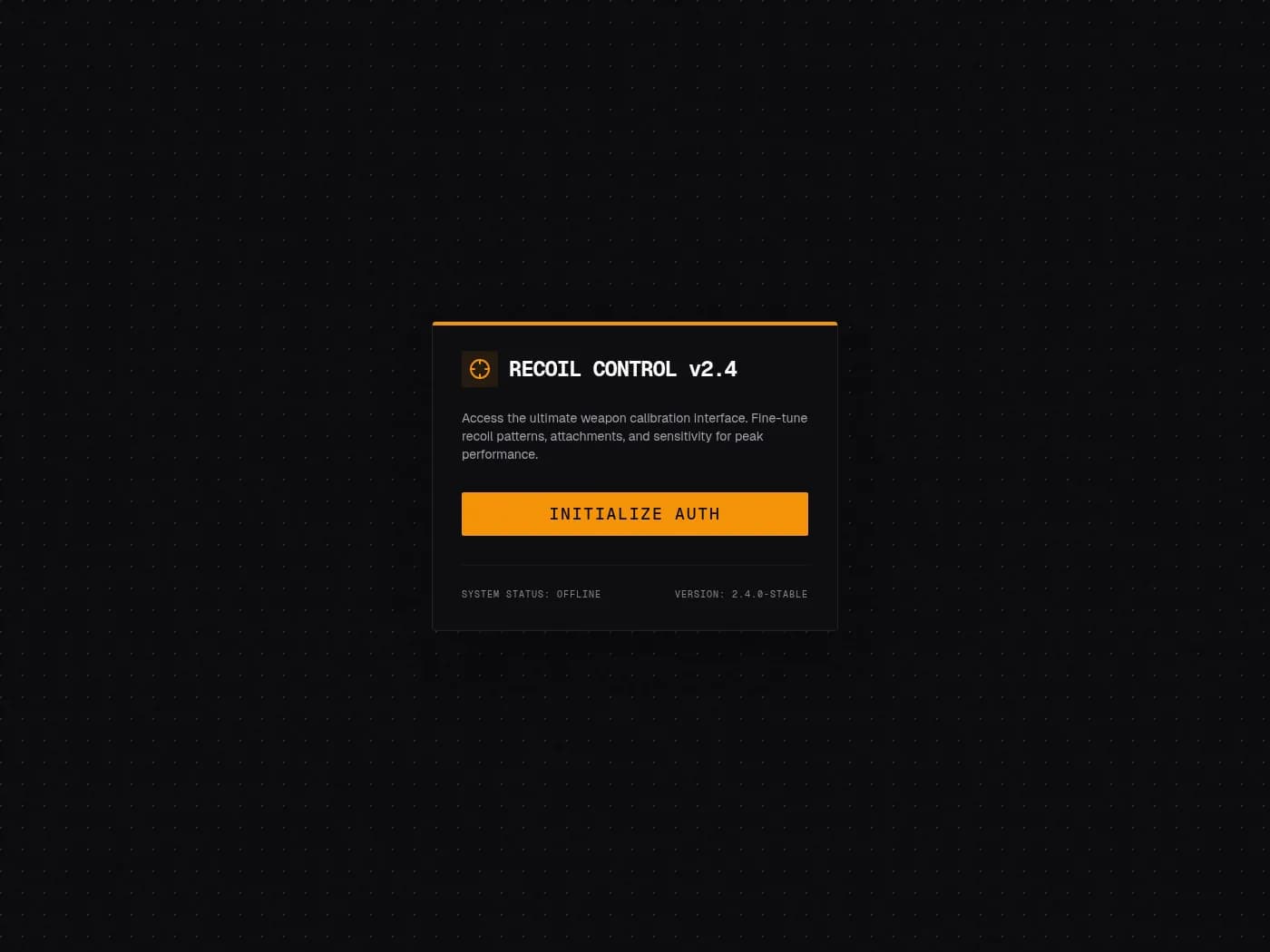 Rust Recoil Controller