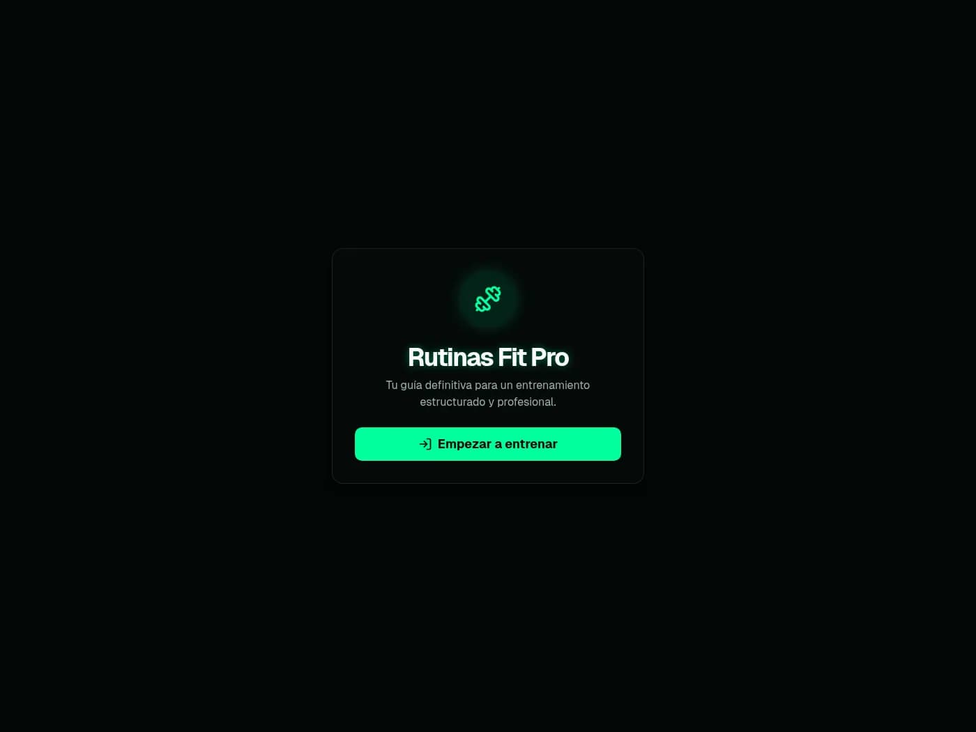 Rutinas Fit Pro