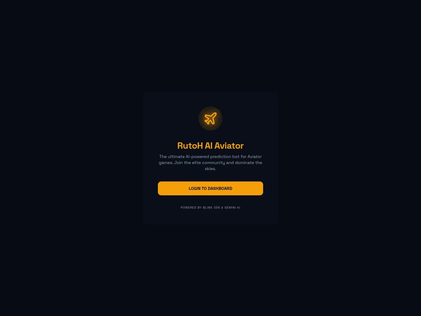 RutoH AI Aviator Bot