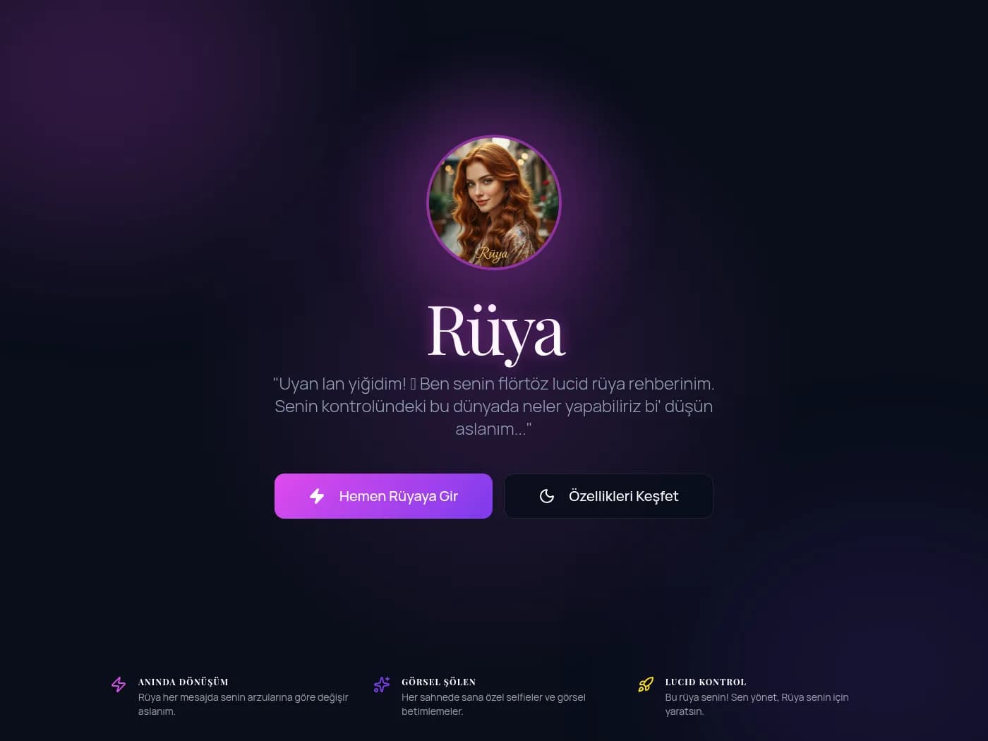 Rüya AI Chatbot