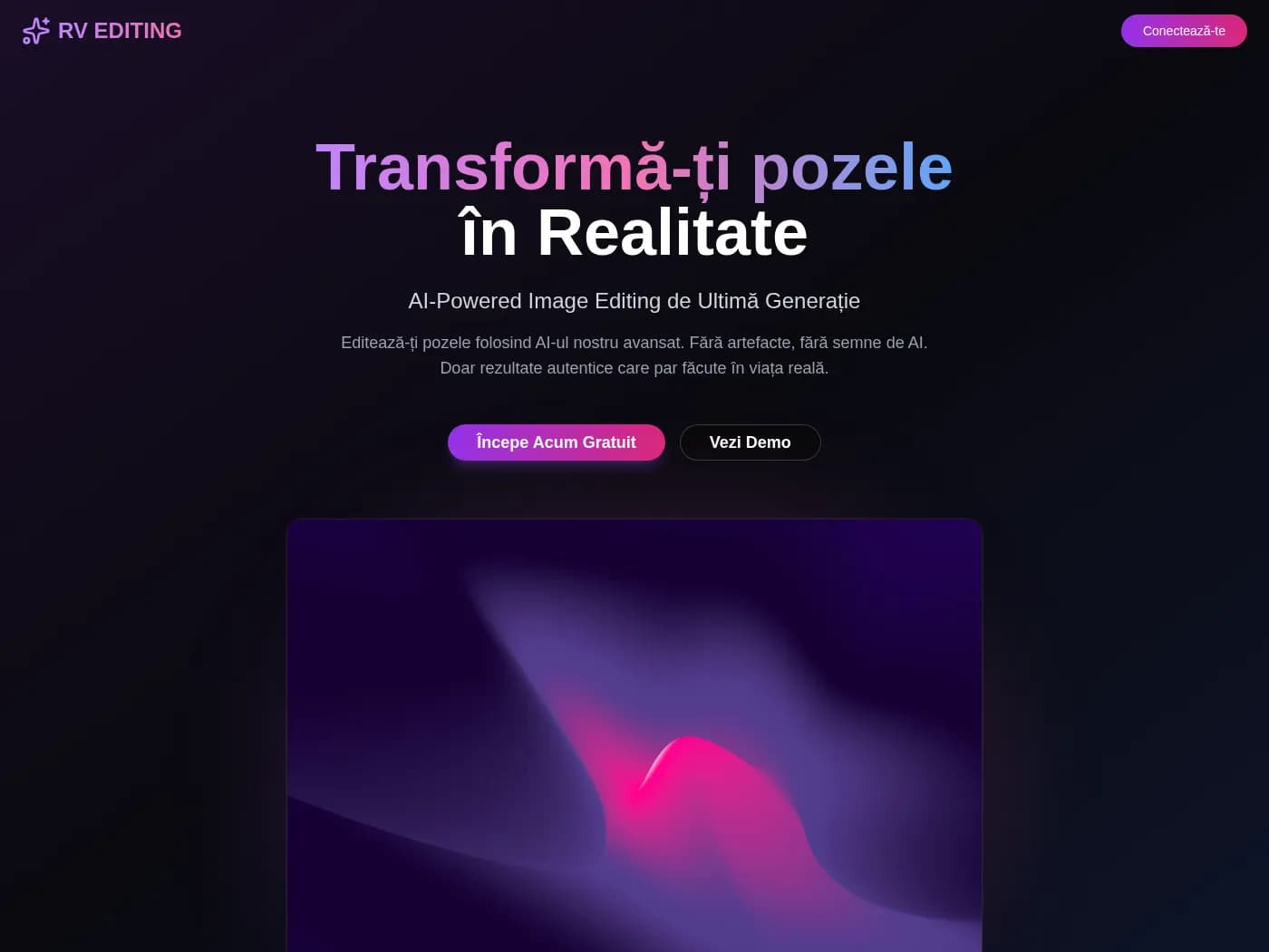 RV Editing App