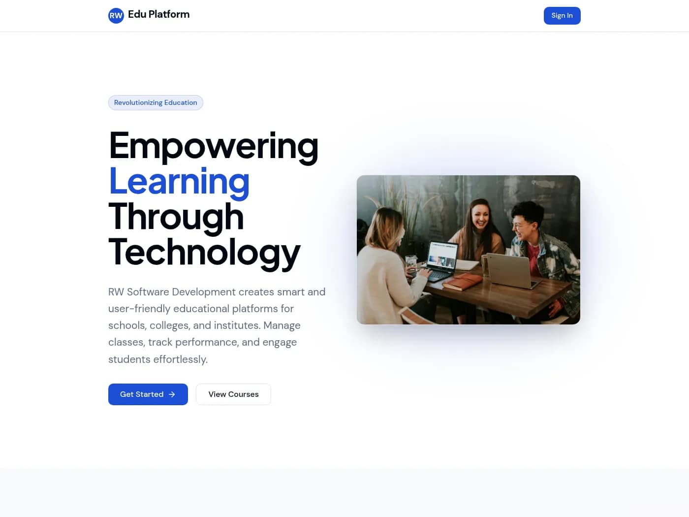 RW Edu Platform