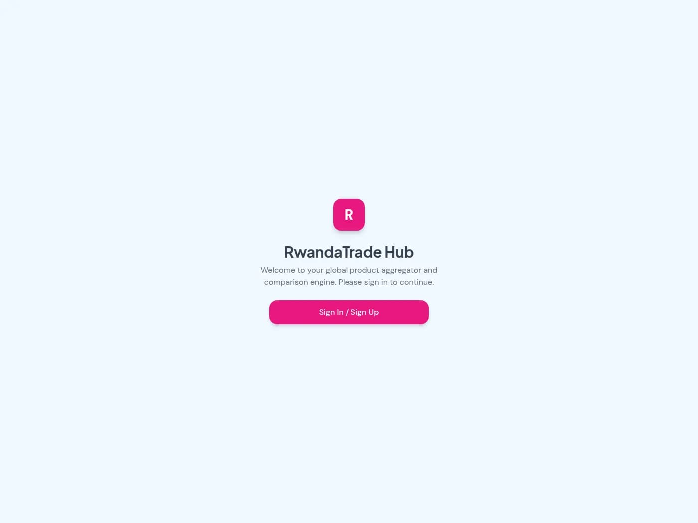 RwandaTrade Hub