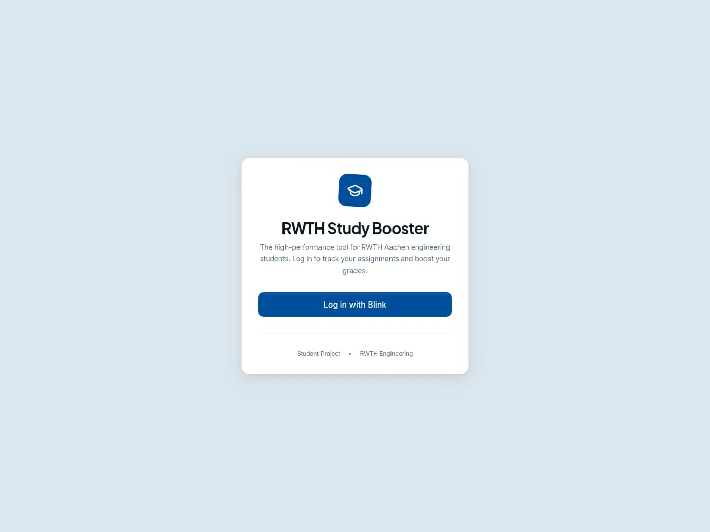 RWTH Study Booster