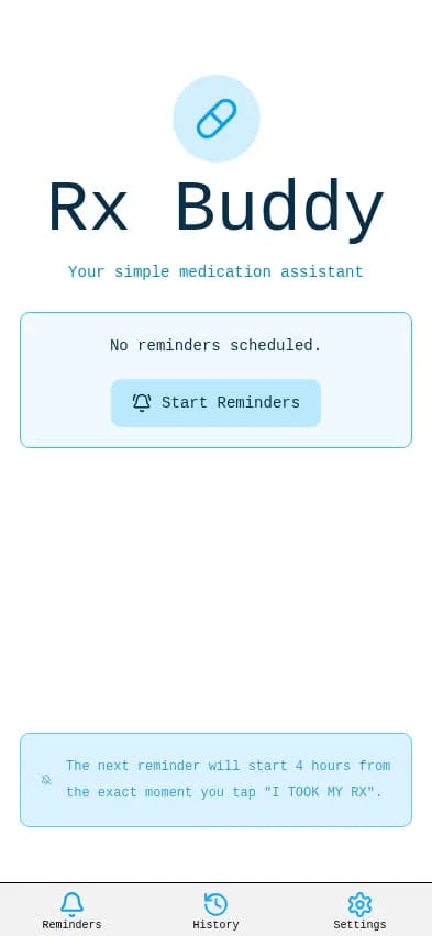 Rx Reminder Buddy