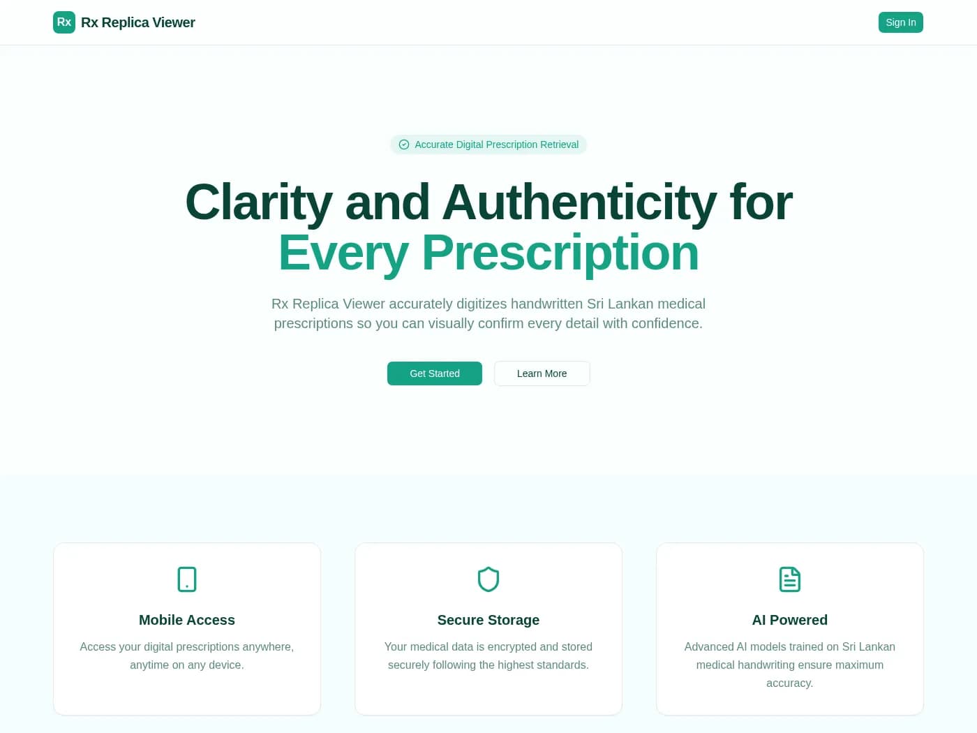 Rx Replica Viewer