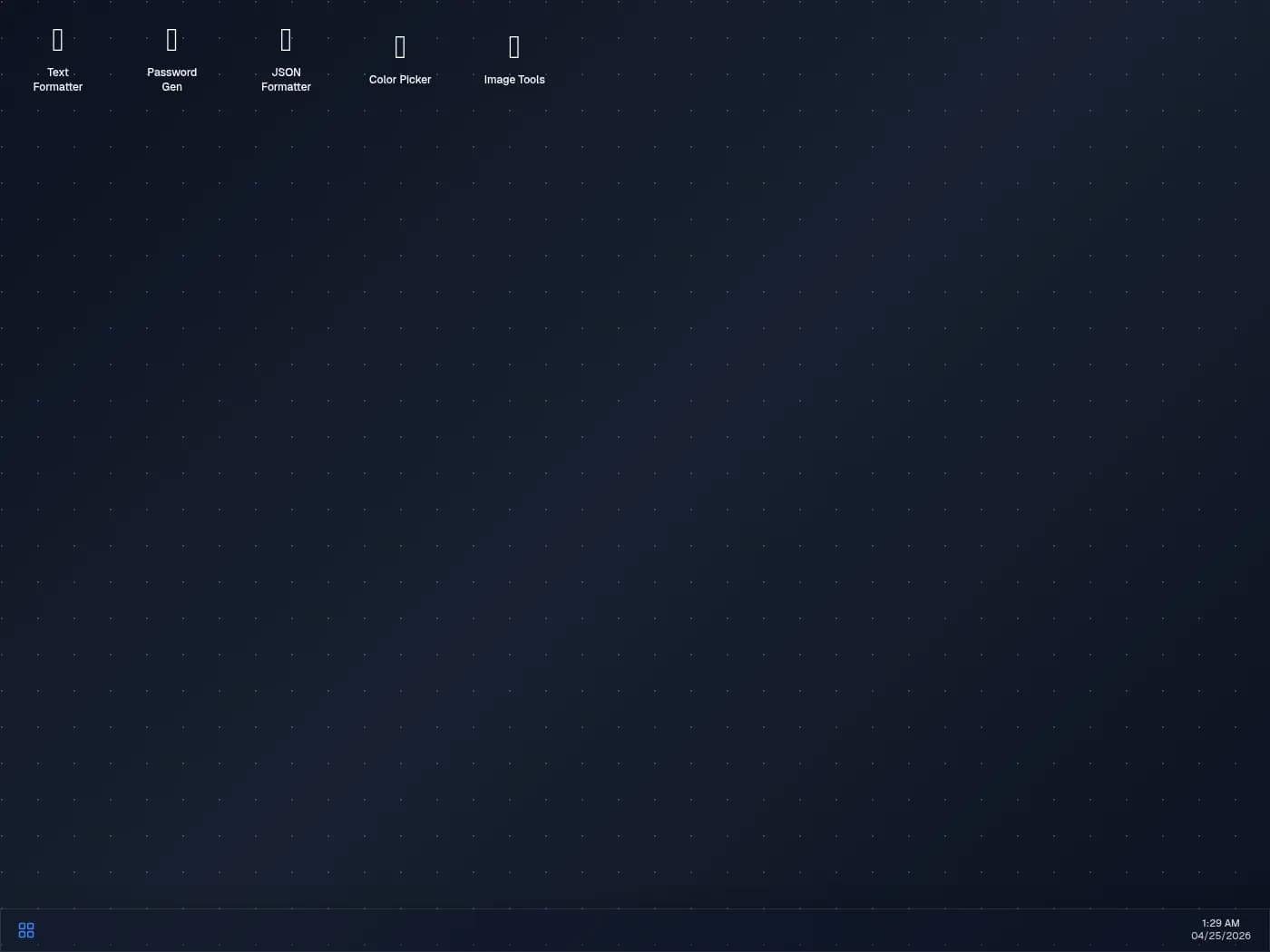 Rxoul Tools Desktop