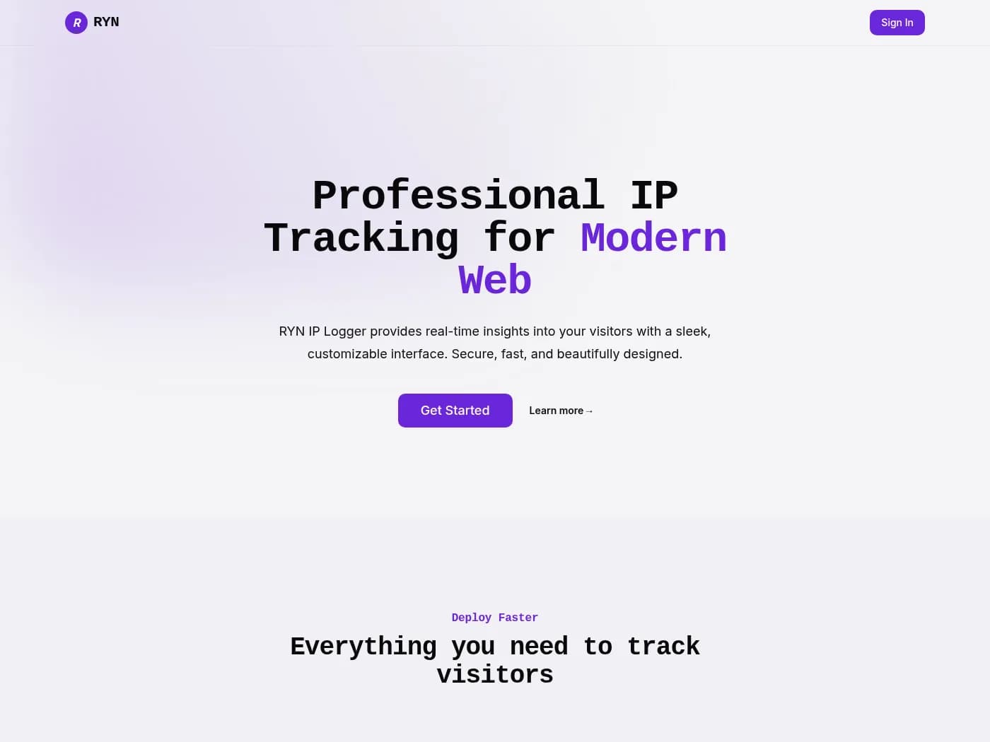 RYN IP Logger
