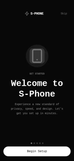 S-Phone Setup Wizard