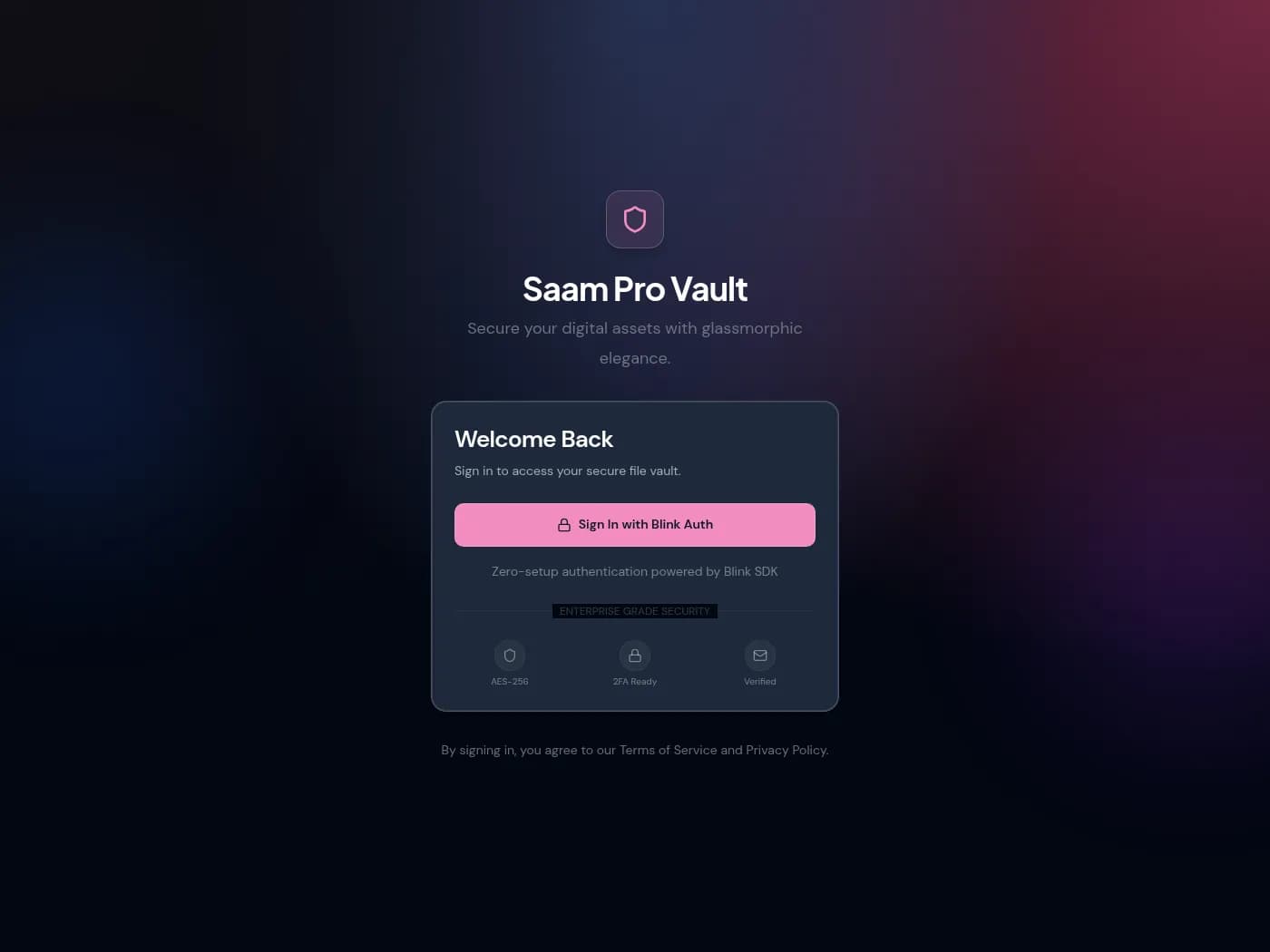 Saam Pro File Vault