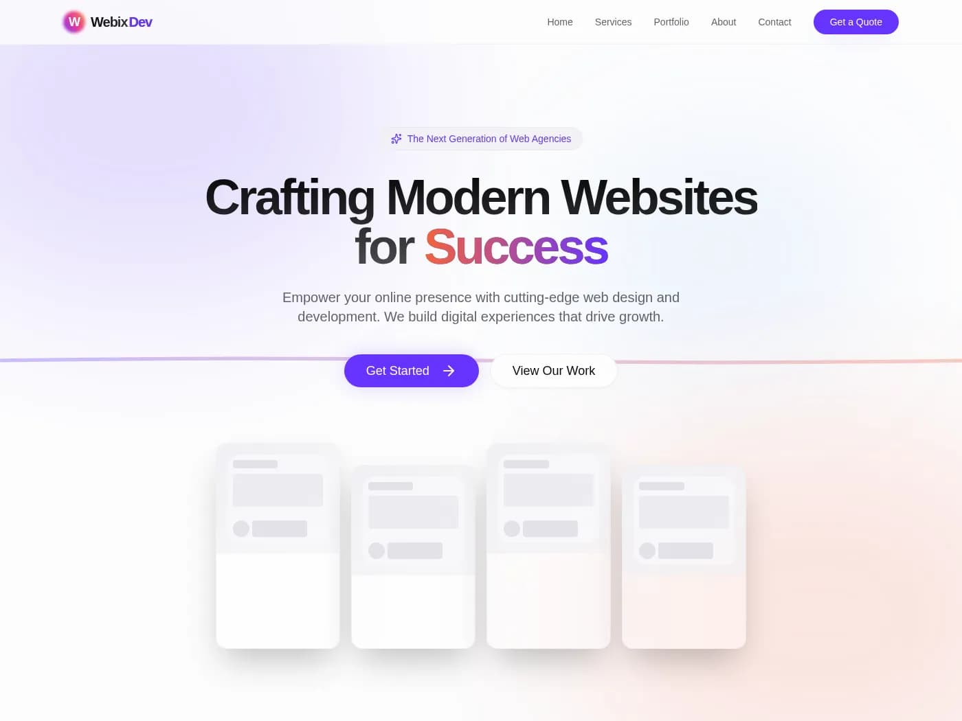 AgencySaaS Showpiece