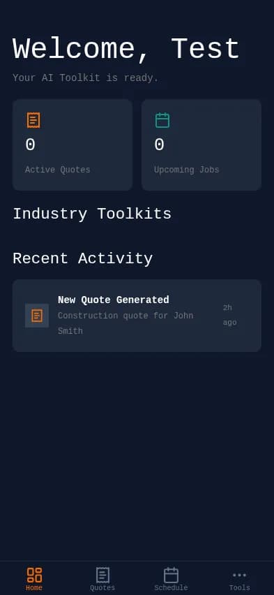 SaaS AI Toolkit
