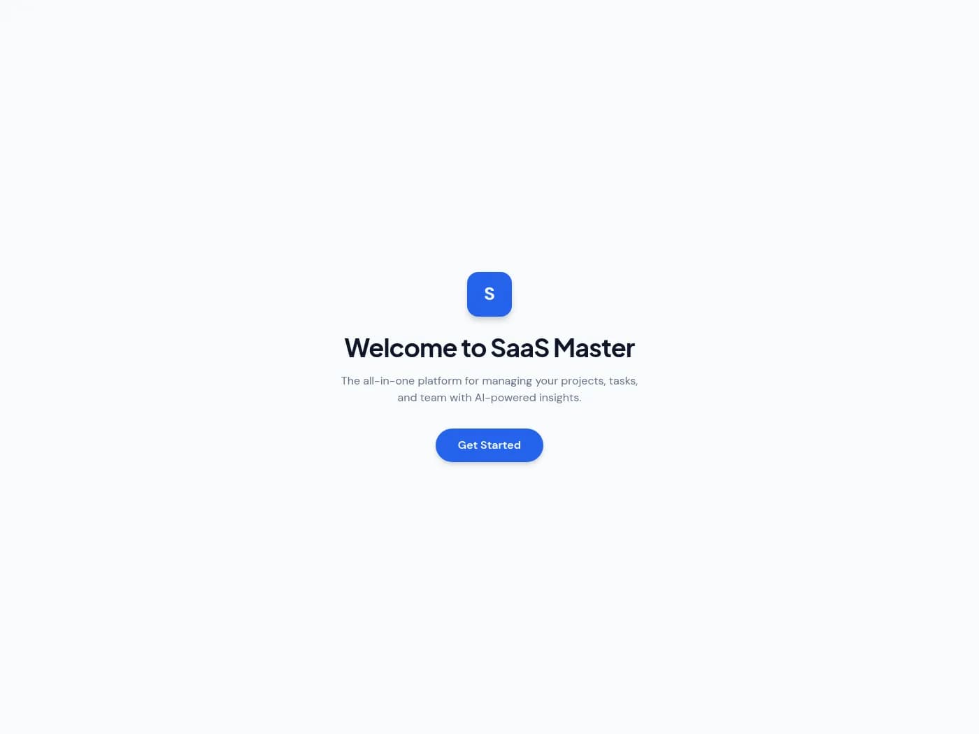 SaaS Master Launch