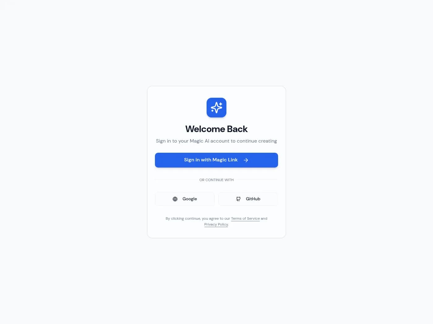 SaaS Starter App