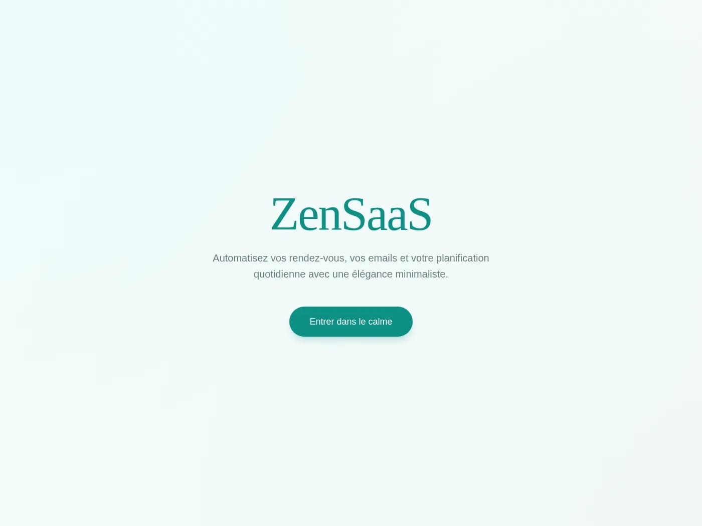 SaaS Auto Agenda